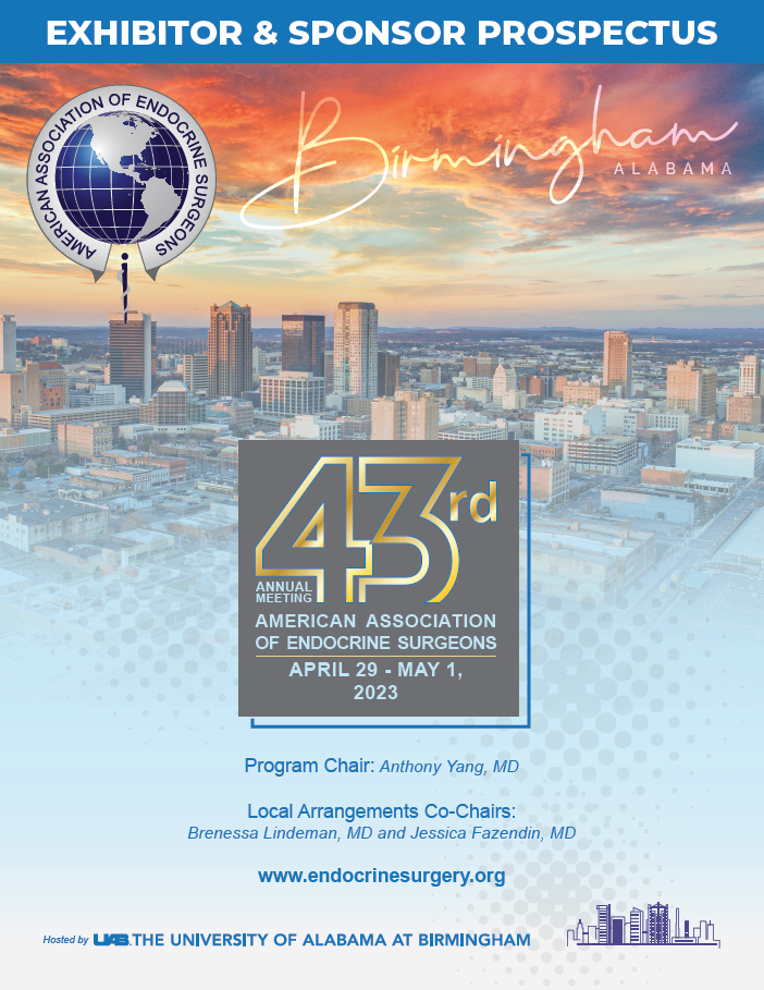 2023 Annual Meeting-Sponsors